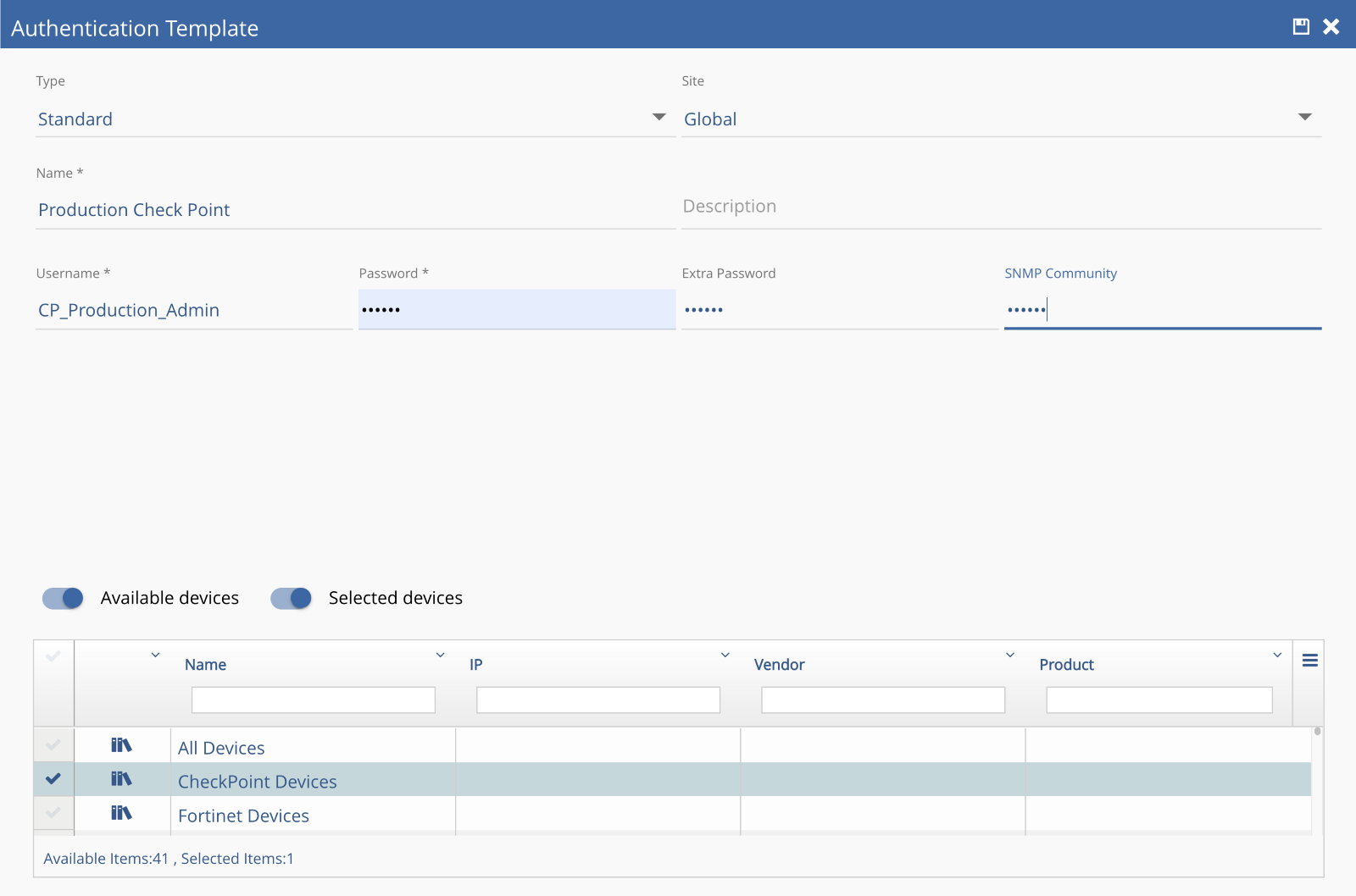 Create Authentication Templates, Users, Roles, Notifications and Alerting.