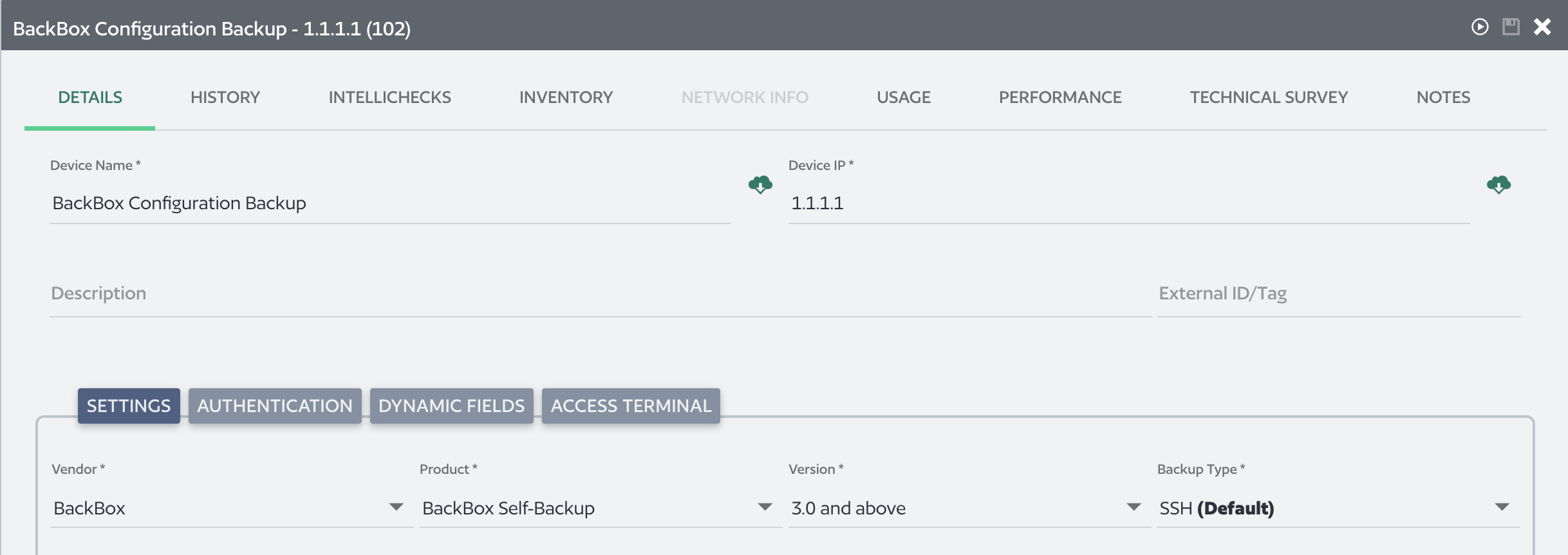 How To Backup And Restore Your Backbox Configuration