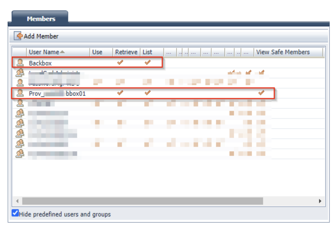 CyberArk Integration with BackBox