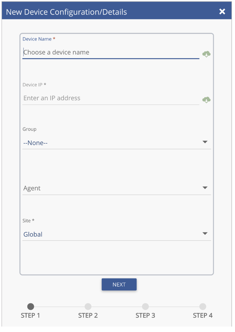 How to add a New Device in BackBox