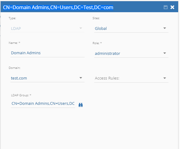 Setting up LDAP Setting up LDAP