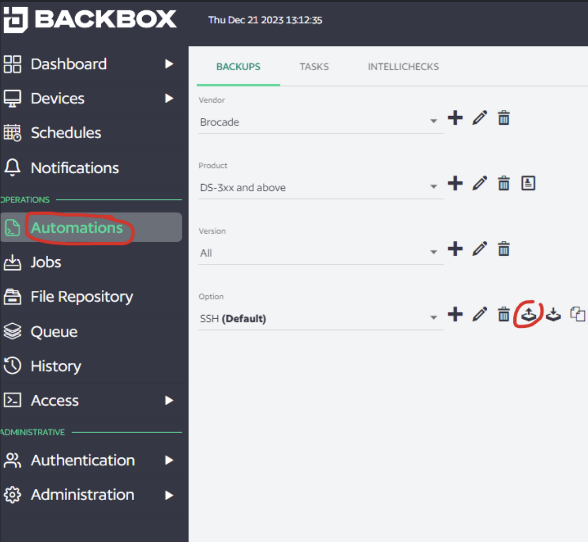 How To Export And Import Backup Automations