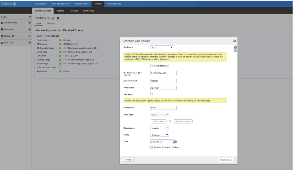Backup Types: Active vs. Passive
