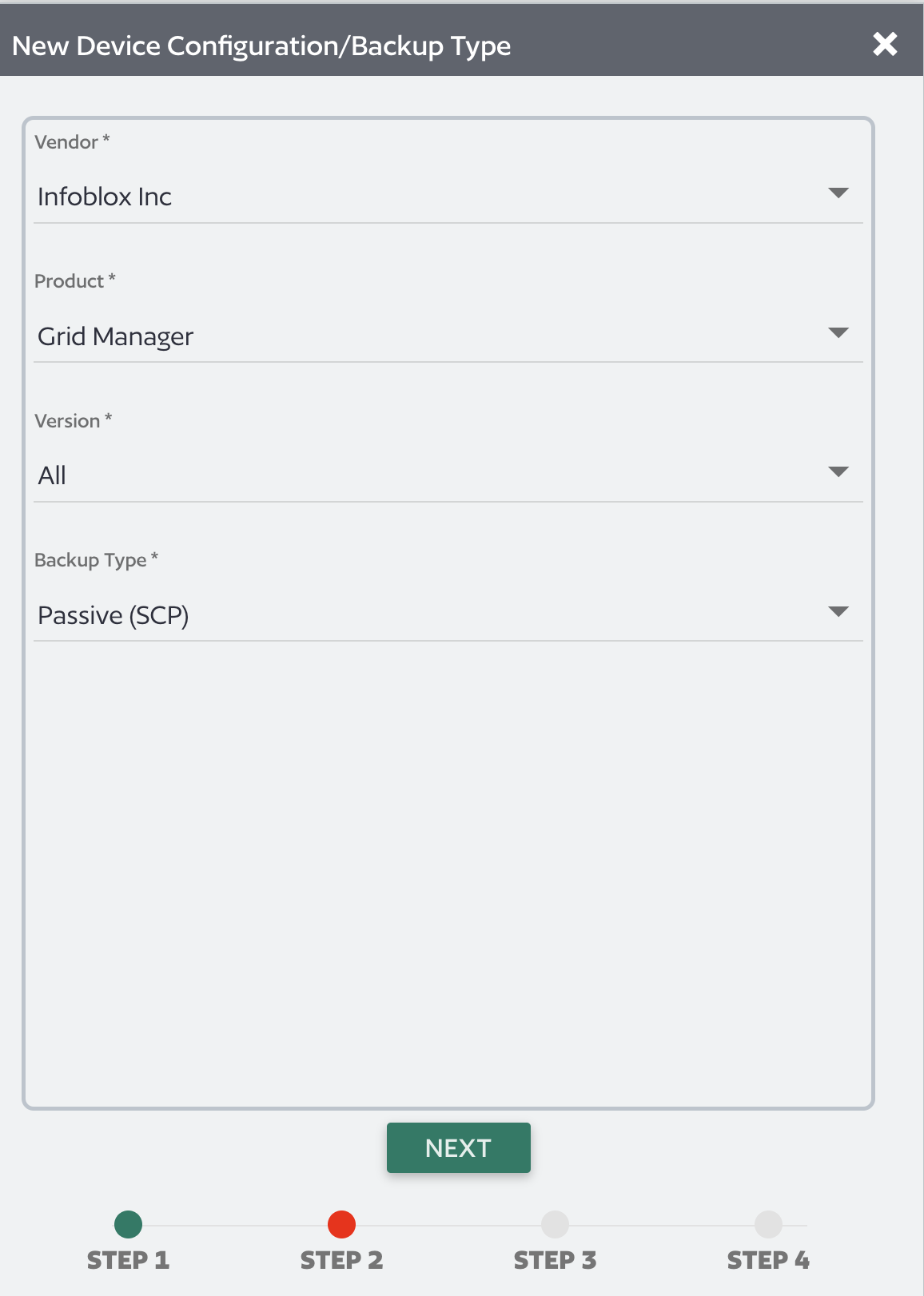 Backup Types: Active vs. Passive