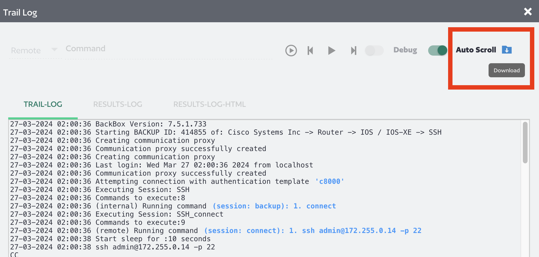 How to Download Logs
