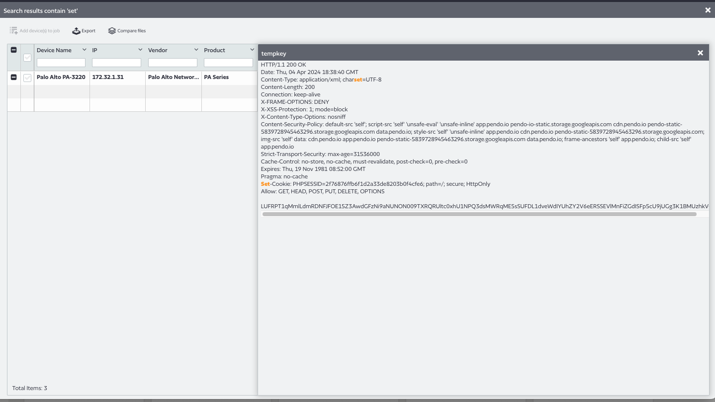 BackBox Search Overview