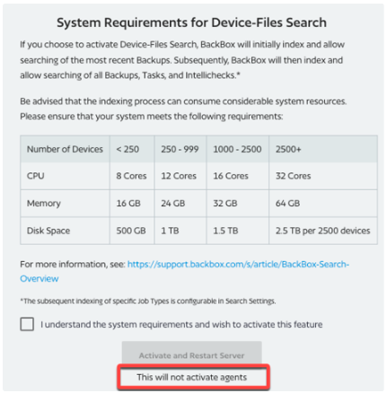 BackBox Search Overview
