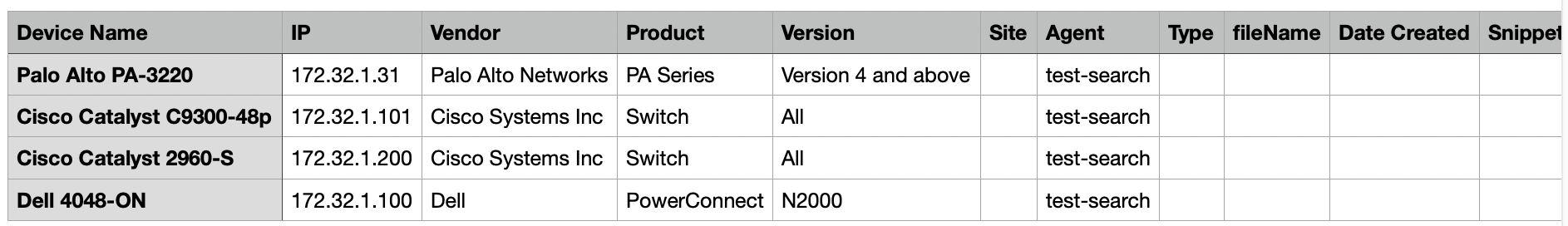 BackBox Search Overview