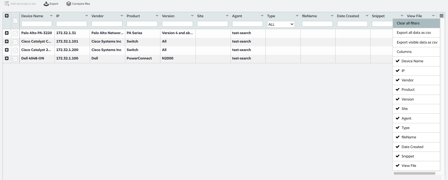 BackBox Search Overview